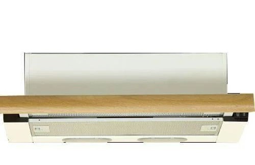 Кухонная вытяжка встраиваемая в шкаф 60 см тихая - фото